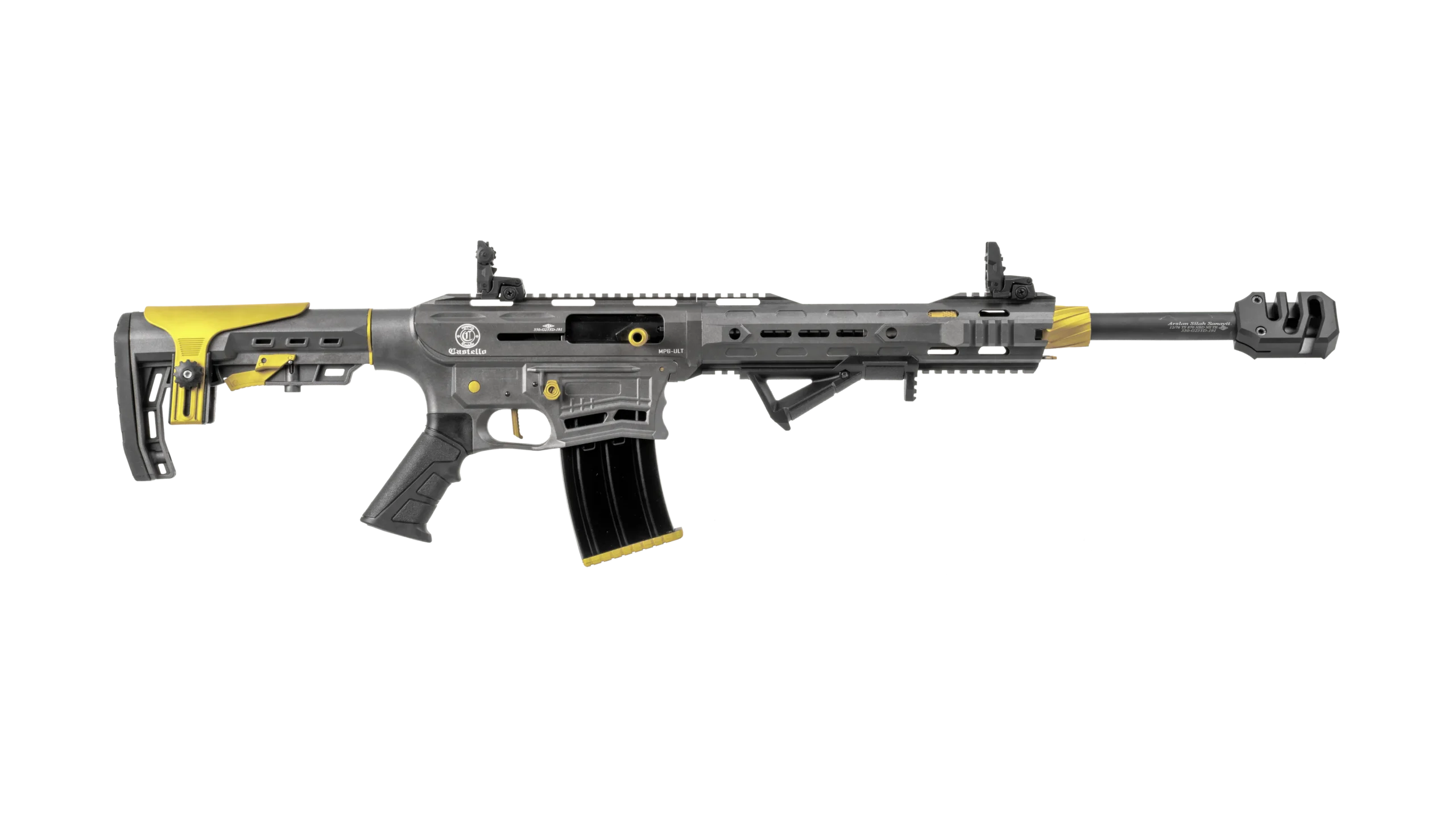 CASTELLO MP-6 ULTRA 12.CAL AV TÜFEĞİ – Silahan Tactical